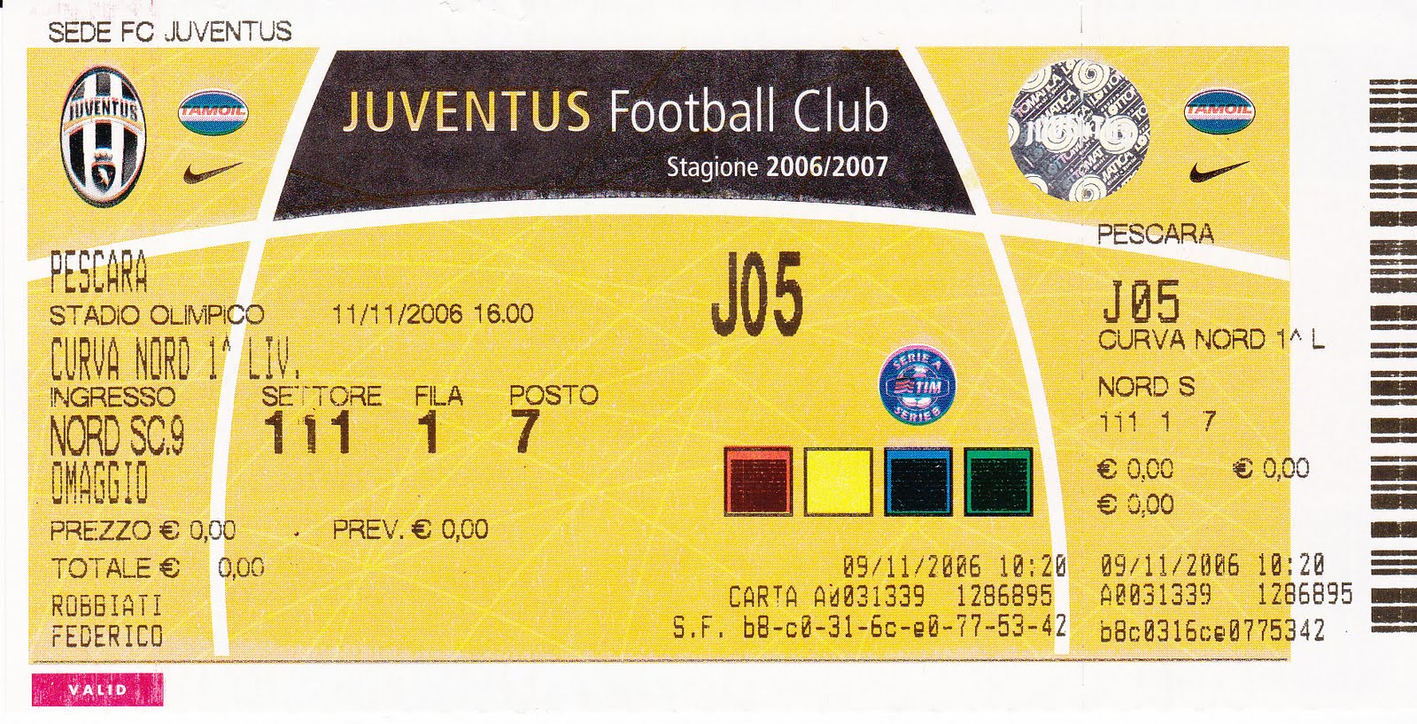 stadien: Tickets von Juventus Spielen