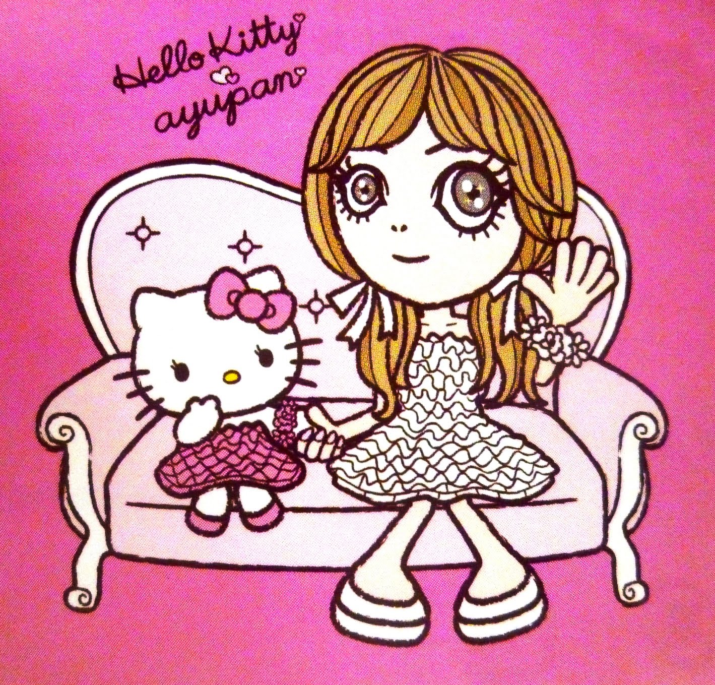 Ayupan Complete Blog: Chocolate Ayupan x Hello Kitty