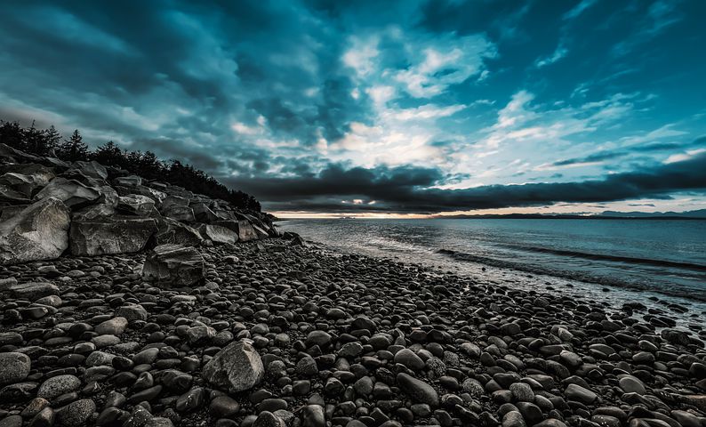 Background Tema Keindahan Alam