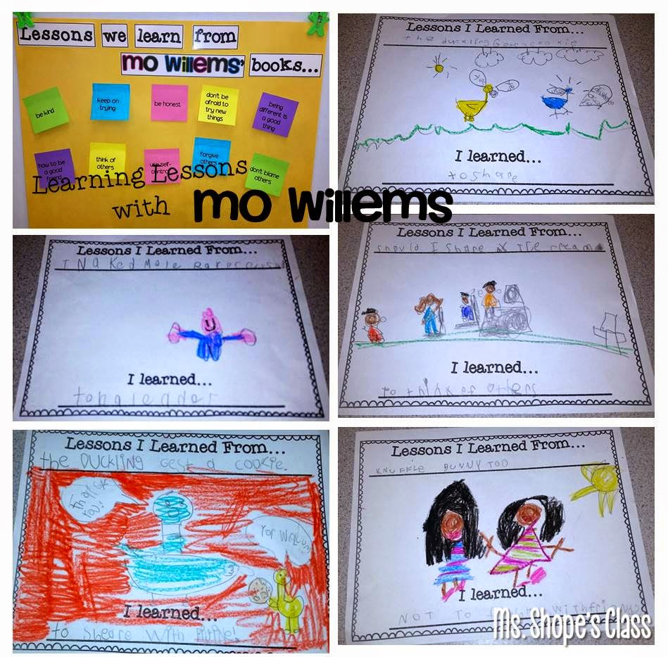 Julz Treasure Chest: Mo Willems {Author Study}