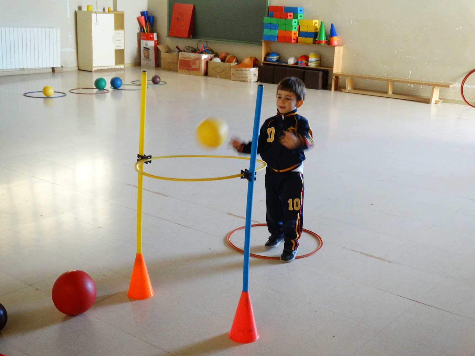 EDUCARFÍSICA: MIS CLASES. TRABAJO PERCEPTIVO MOTRIZ EN EDUCACIÓN INFANTIL.