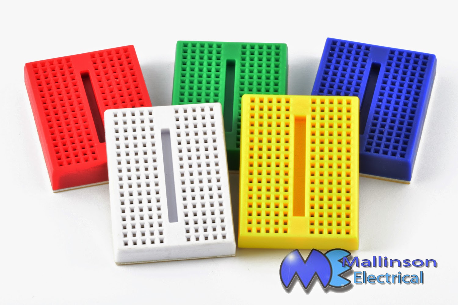 Electronics Blog.: Mini Breadboards. How to use them