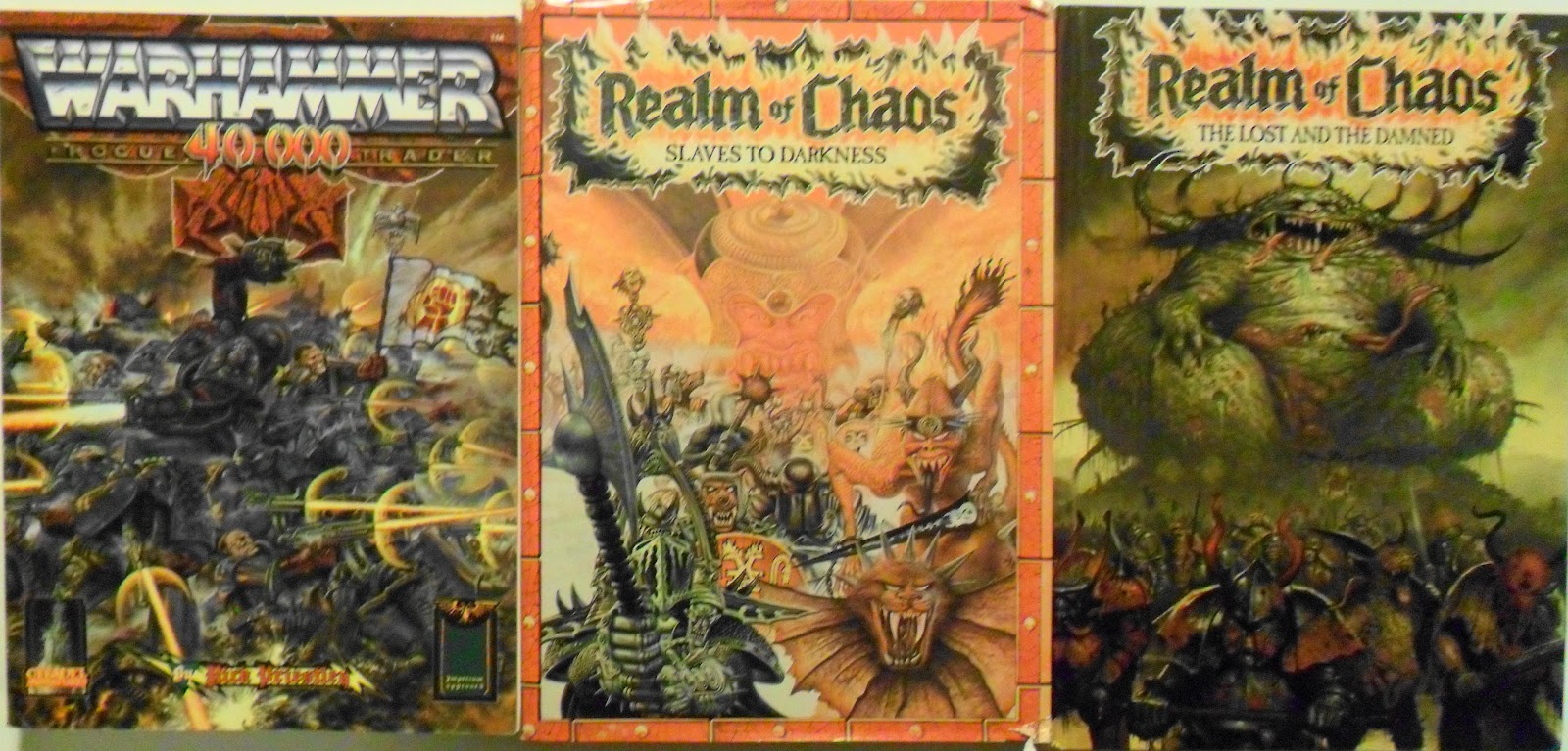 Wargame Dork: My Games Workshop Rogue Trader Era Book Collection: Let ...