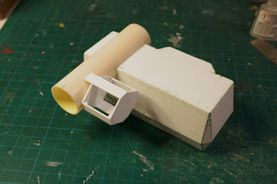 The Alternative Wargamer: Building a Wayfarer-class Medium Transport