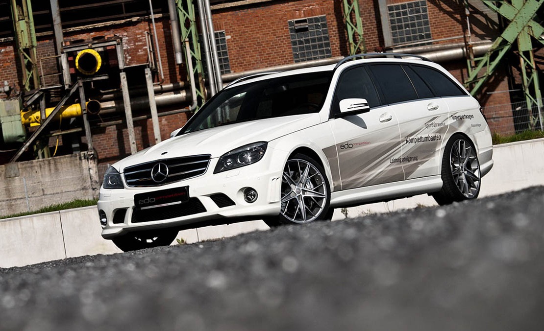 Mercedes C63 Estate customizada pela Edo