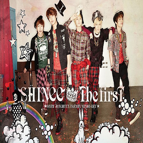 PuiZaa_SJ 13 Only: [Japanese Album] SHINee – THE FIRST