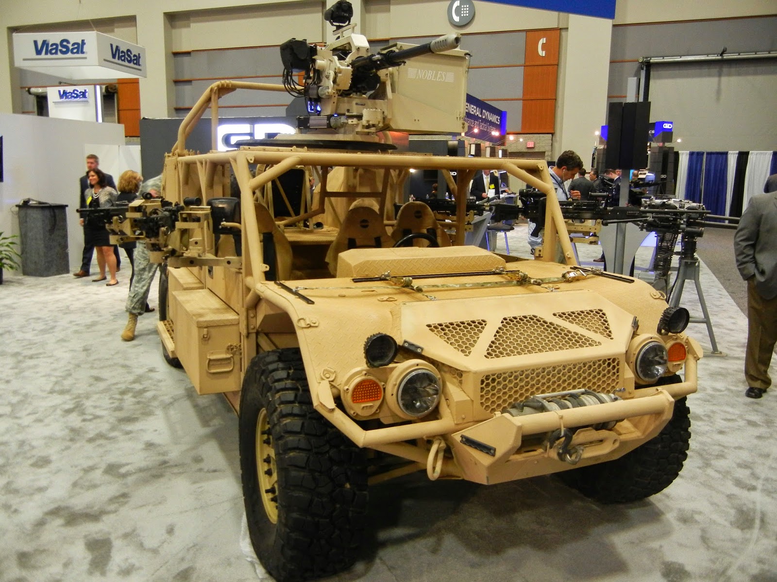Here is the badass truck replacing the US military's aging Humvees ...