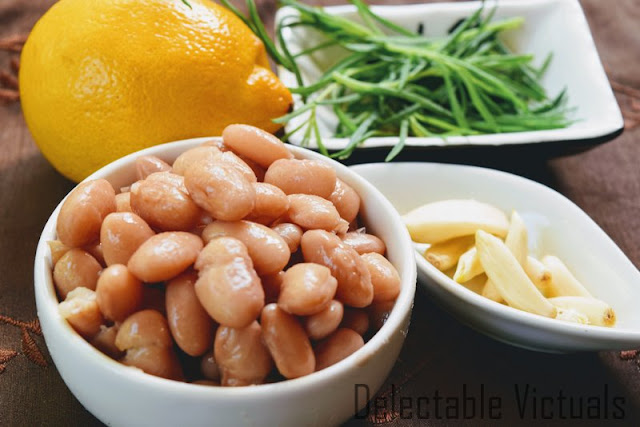 Delectable Victuals: Pipitza and Mayocoba Bean Hummus