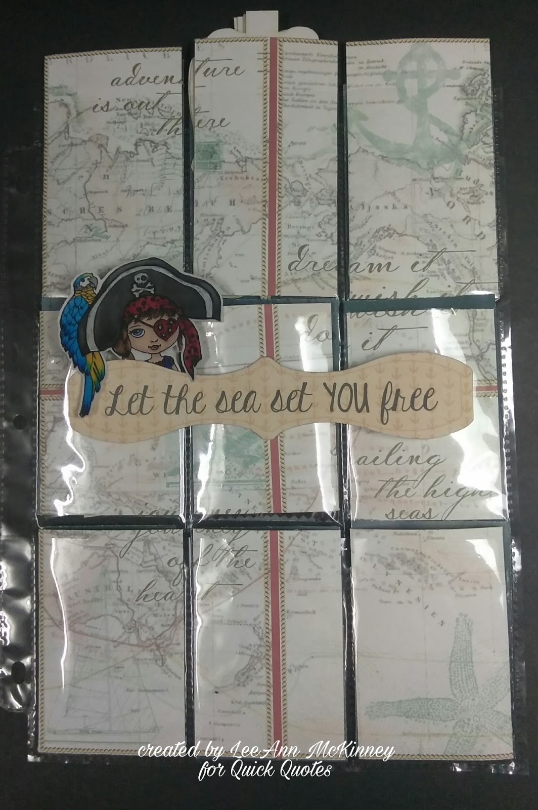 Quick Quotes Pocket Letter Adventure Awaits ~ MIMIS CRAFTY ABYSS