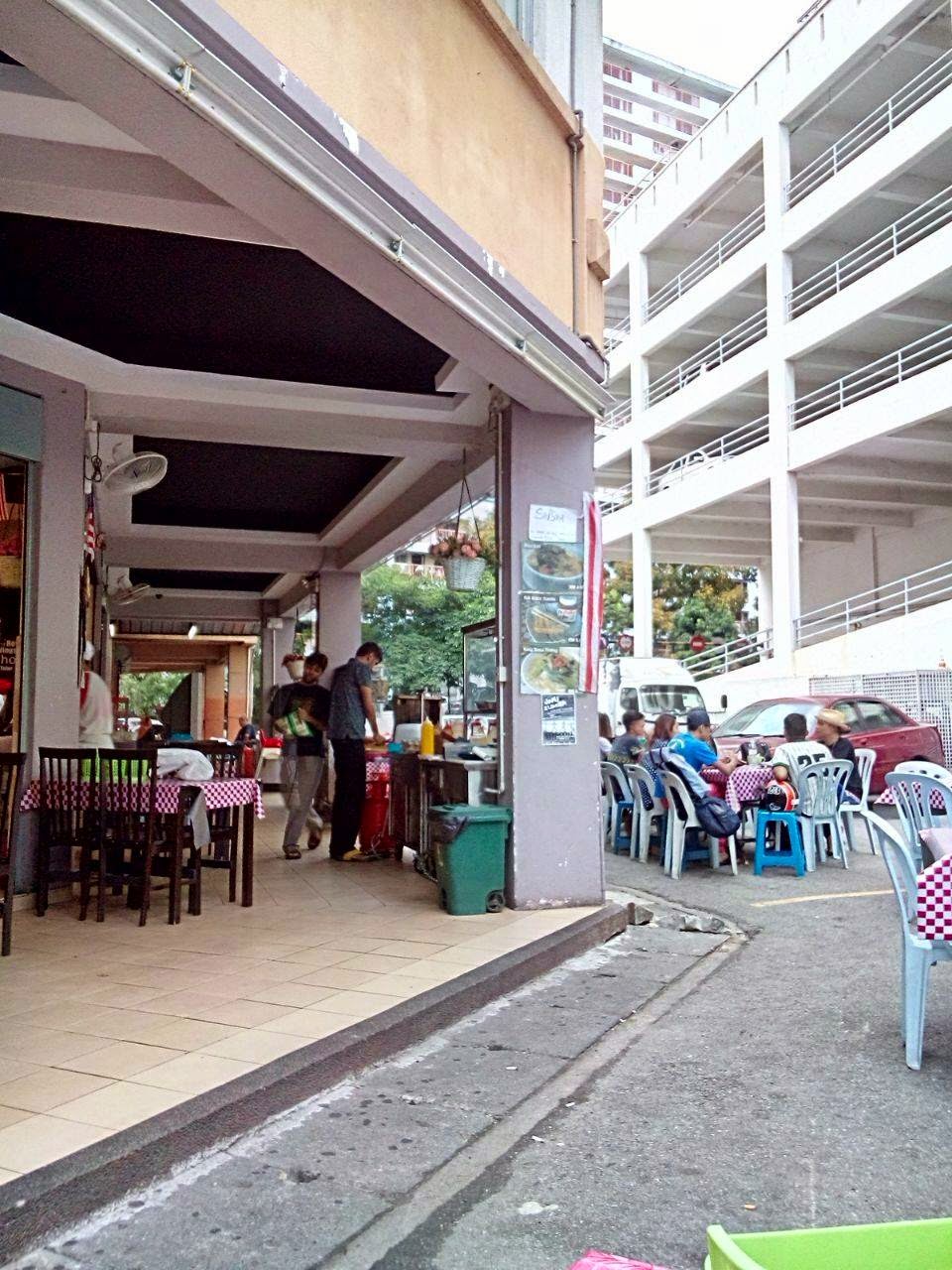 Food Review : Pak Ngah Cafe Setapak! | Husna Yusof