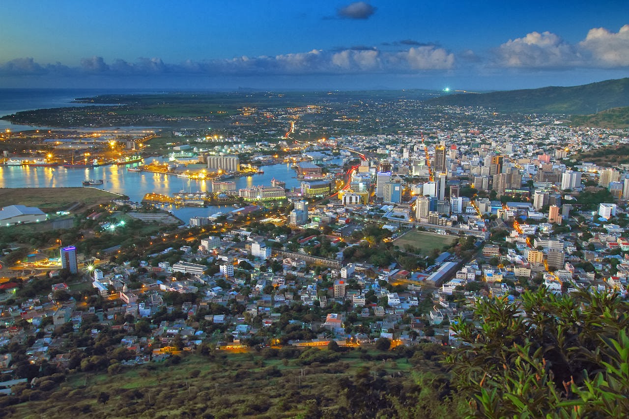 Descubre TU MUNDO: Destino: Isla Mauricio «la isla de la cascada bajo ...