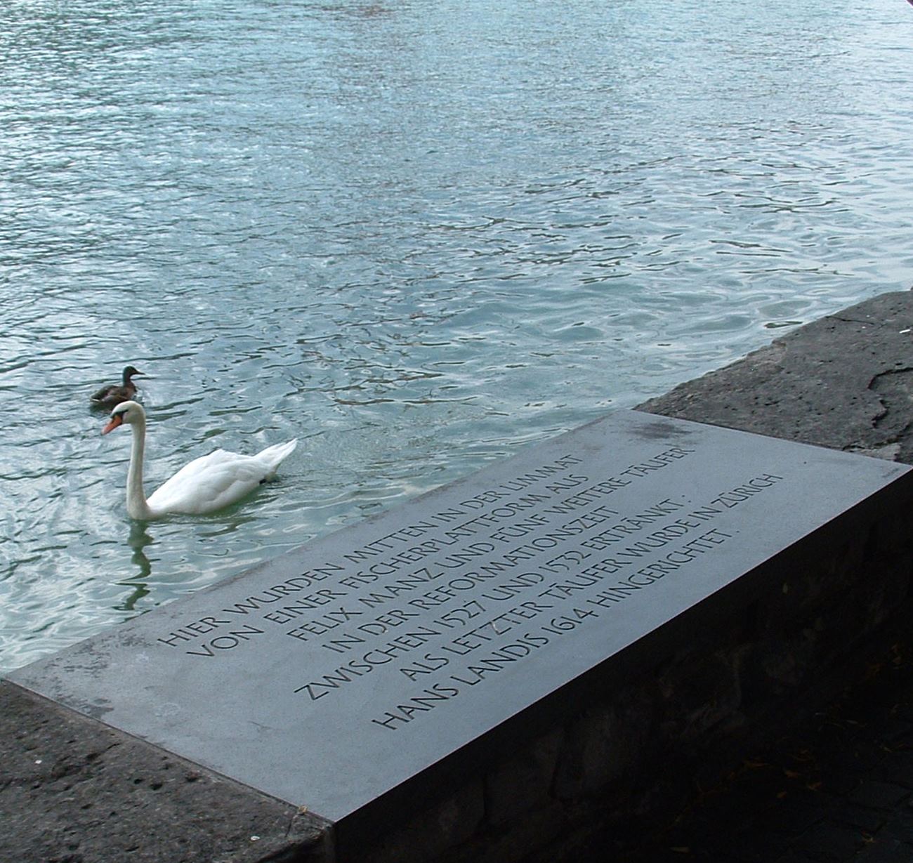 The View from This Seat: The Martyrdom of Felix Manz