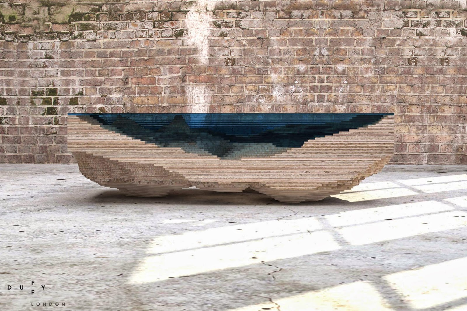 design-dautore: Abyss Table by Duffy London