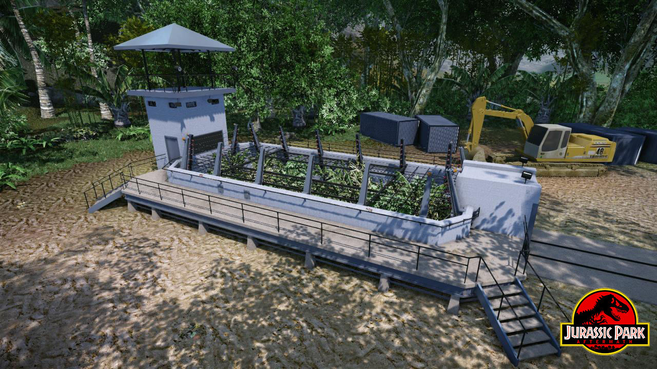 Jurassic Park (Beta 0.2) By Master Ows Minecraft Map