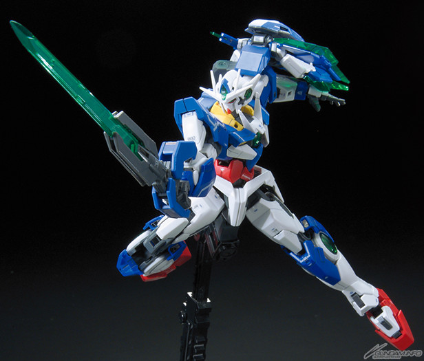 RG #21 1/144 00 GNT-0000 Quanta - Release Info, Box art and Official Images