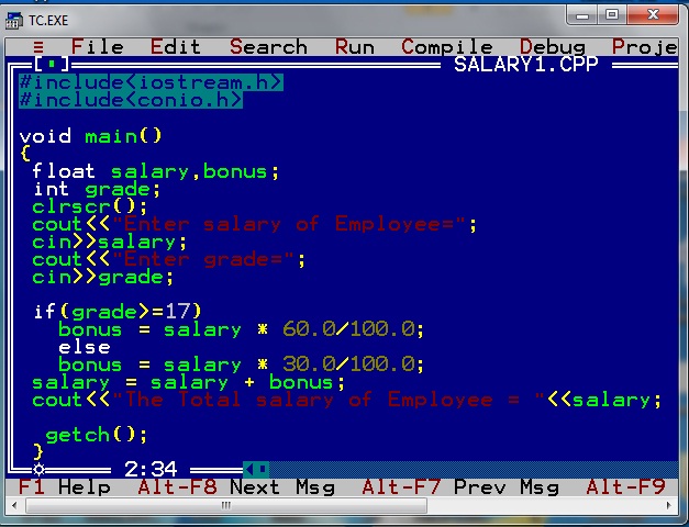 March 2018 ~ C++ Tutorial With Basic Programs For Beginners