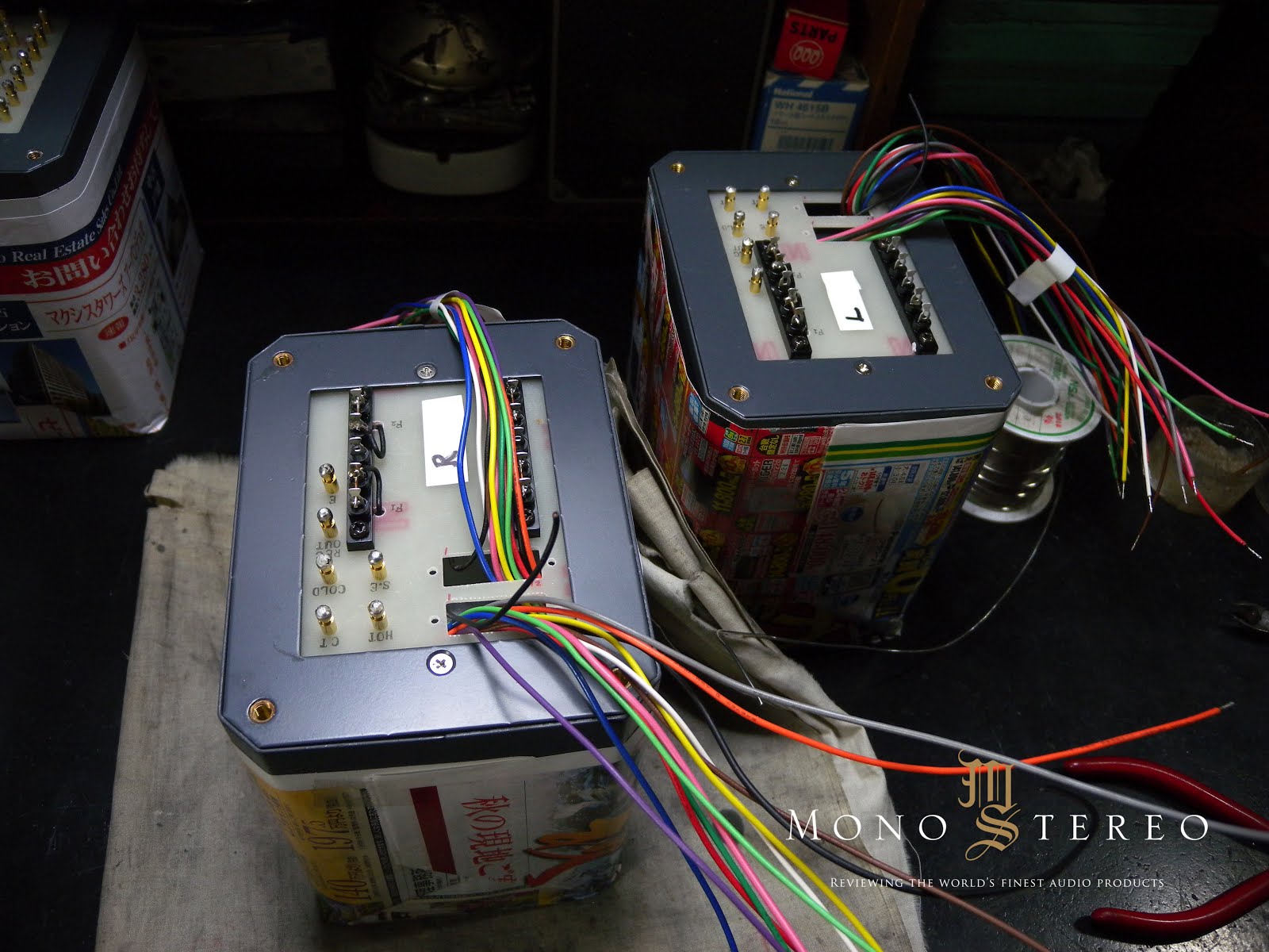 Audio Tekne TFA-9501 preamplifier production exclusive photos – M & S ...