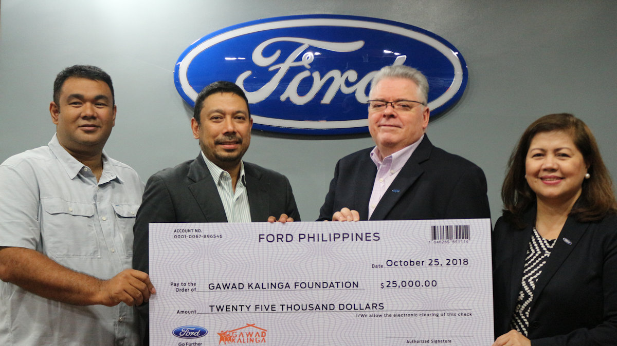 Ford Continues Role as Model Corporate Citizen | CarGuide.PH ...