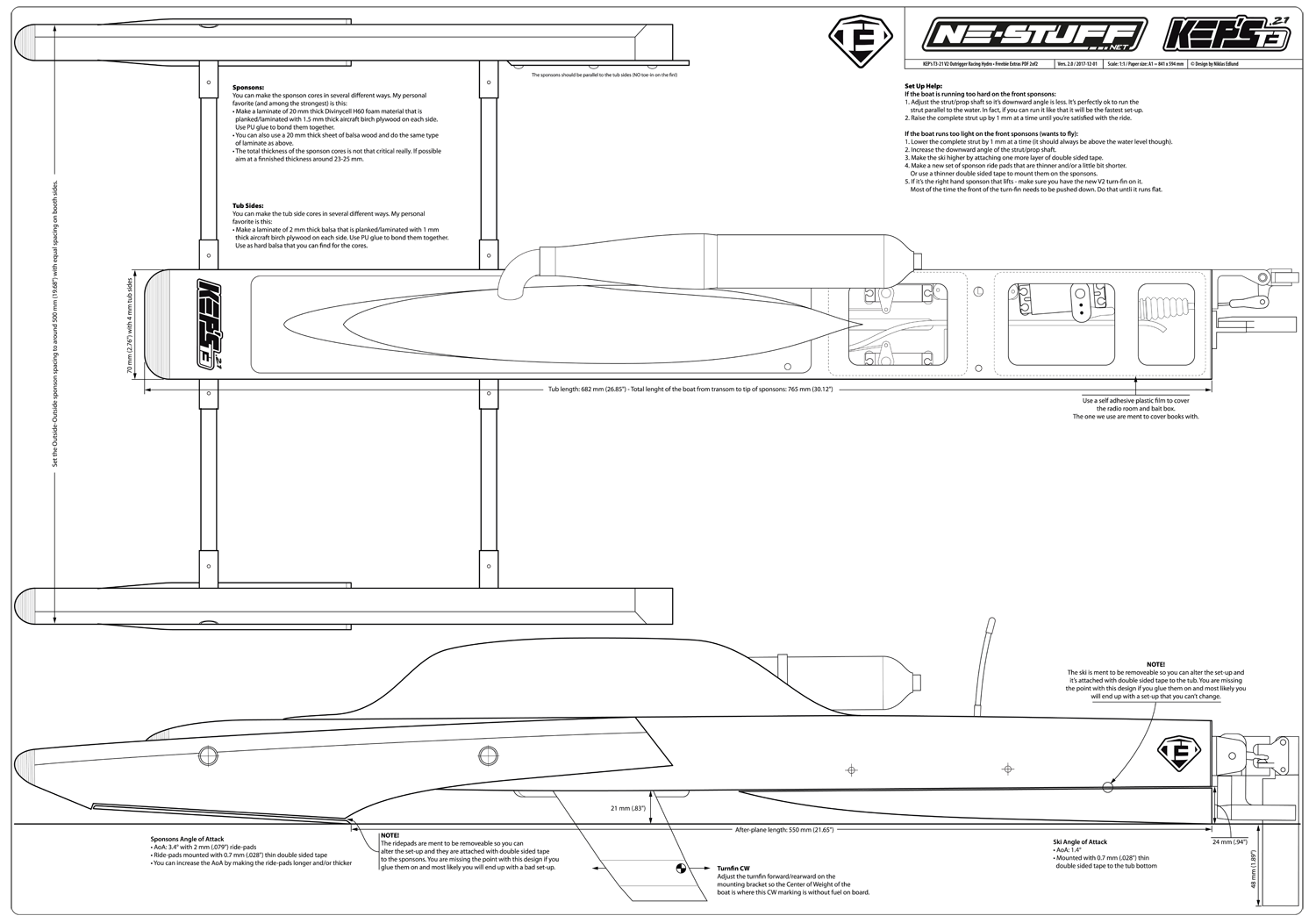 NE-Stuff: KEP's T3-21 V2 Freebie