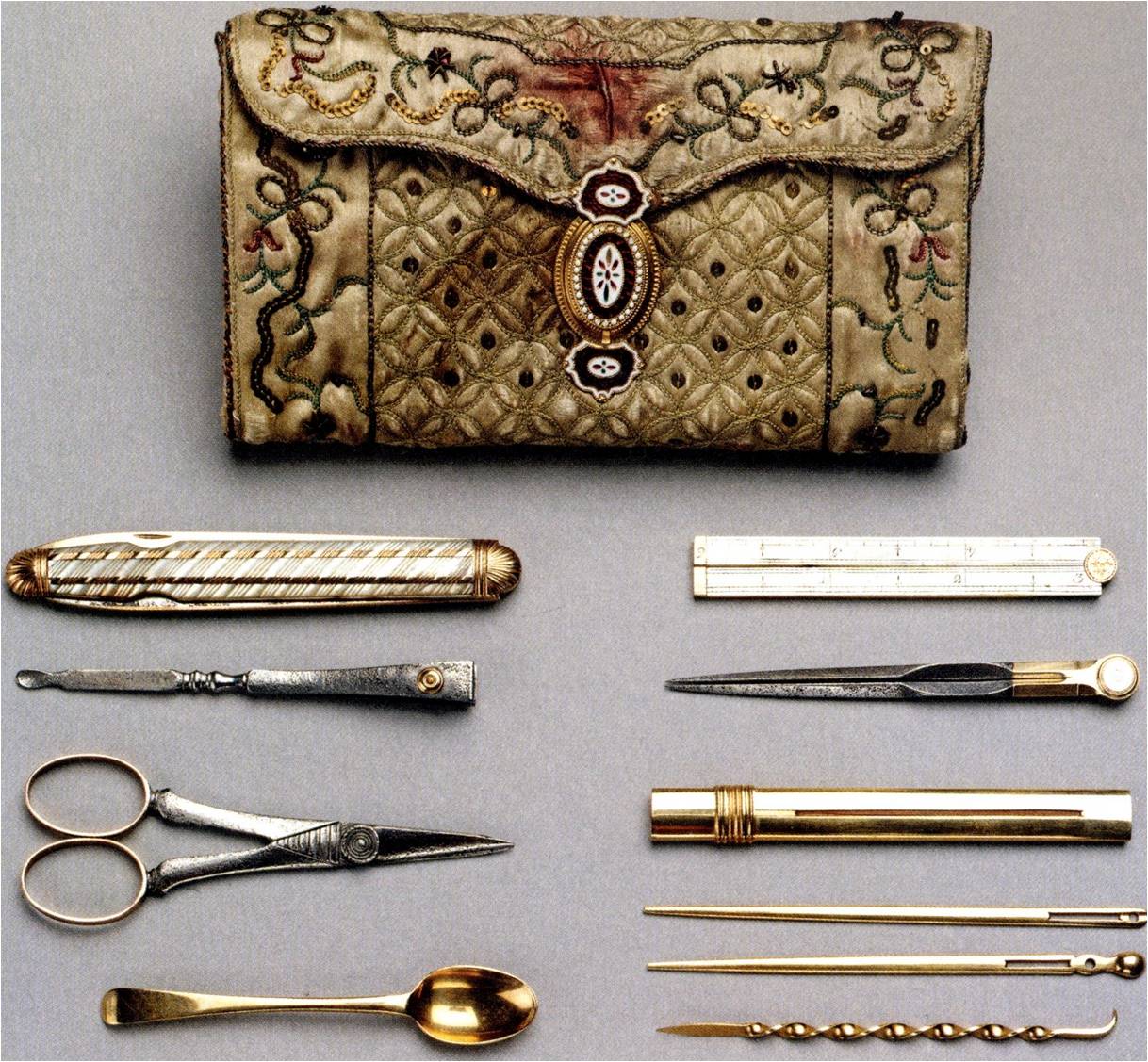 Sian Haigh-Brown: Needlework of the 18th century