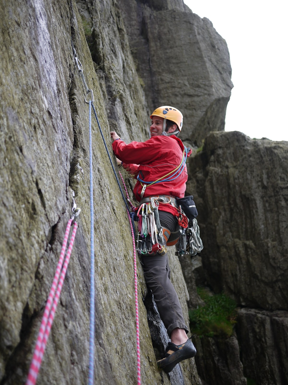 Rob Johnson: Climbing on Cloggy