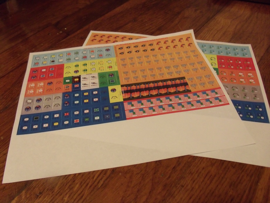 A Wilderness of Tygers: Craft Project: Magnetizing Your Wargame Counters