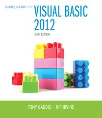 Visual Basic Books by Kip Irvine and Tony Gaddis