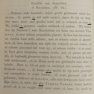 The History of Dutch: Forms of address in Norwich Dutch (of Norwichs ...