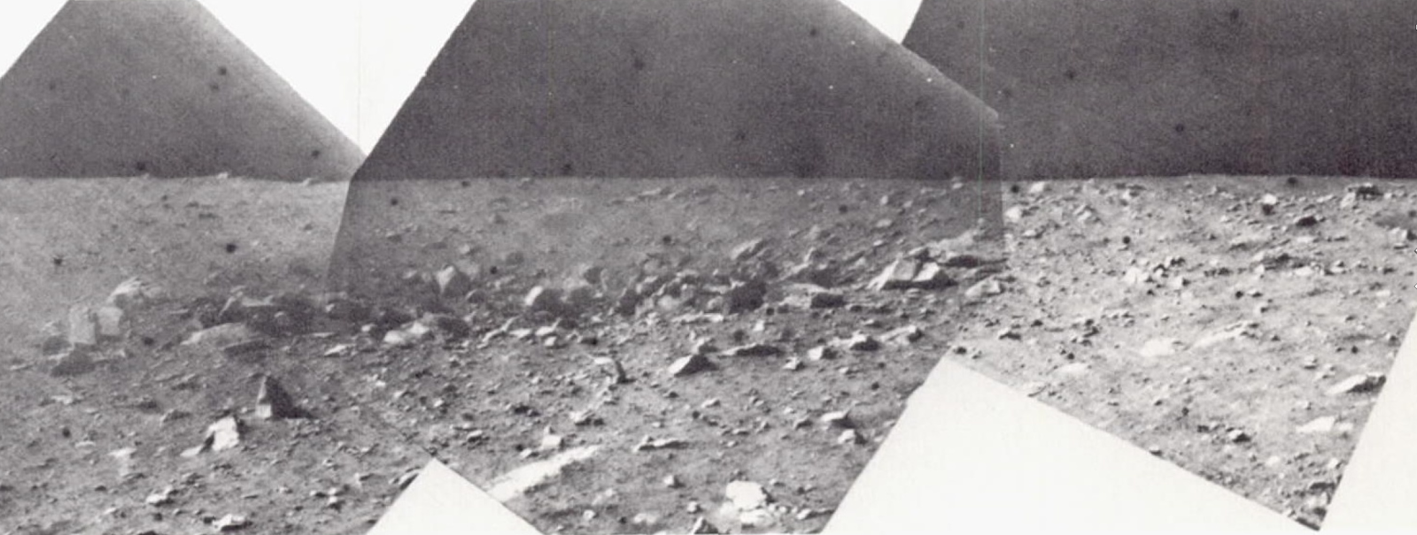 SpaceRubble: 50 Years Ago: Surveyor 3 on the Moon