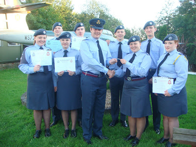East Lancs Wing ATC News: Shooting Success & Cadet Blues