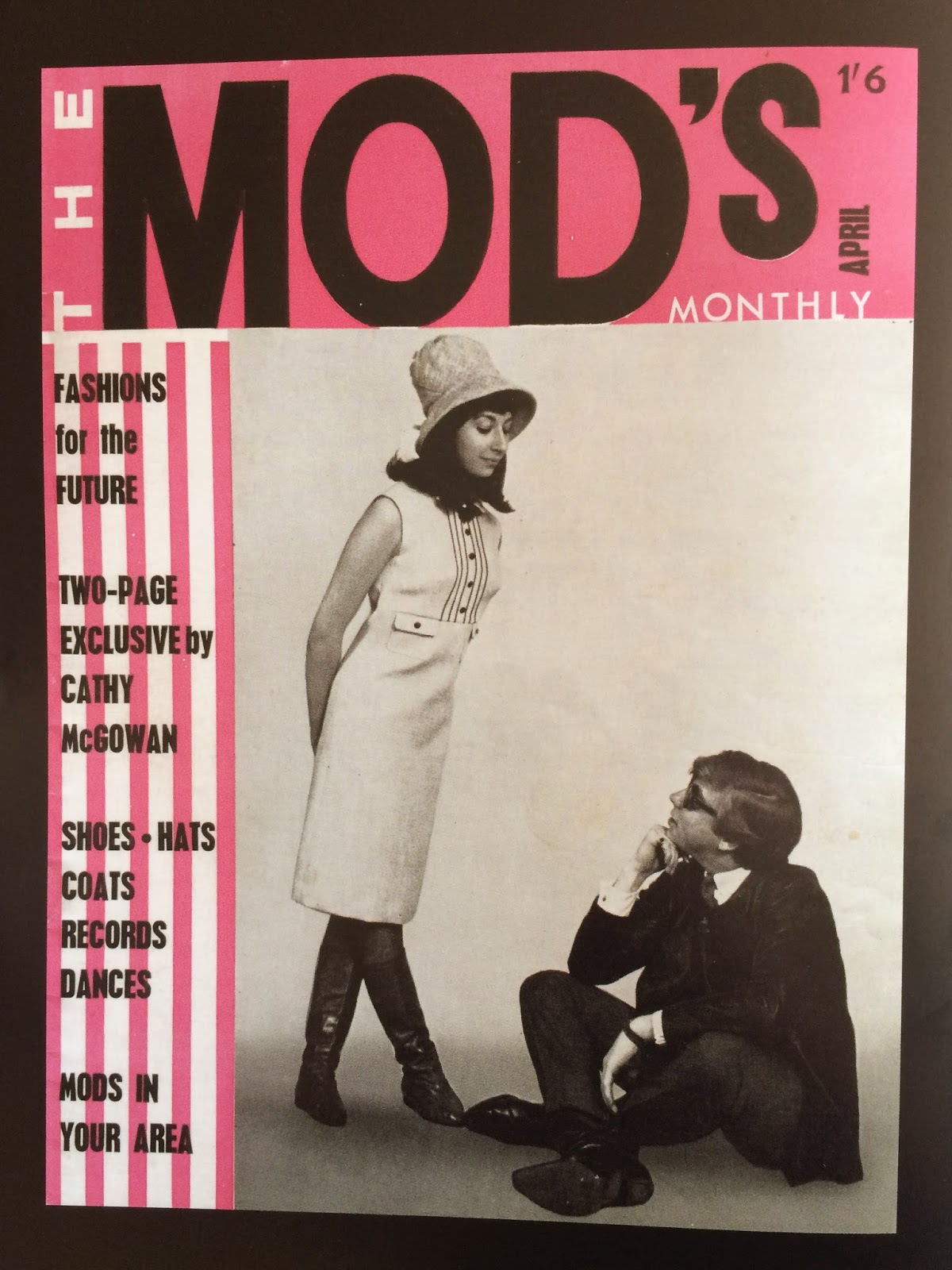 Sewing the 60s: Book review - Sixties Fashion - From 'Less is more' to ...