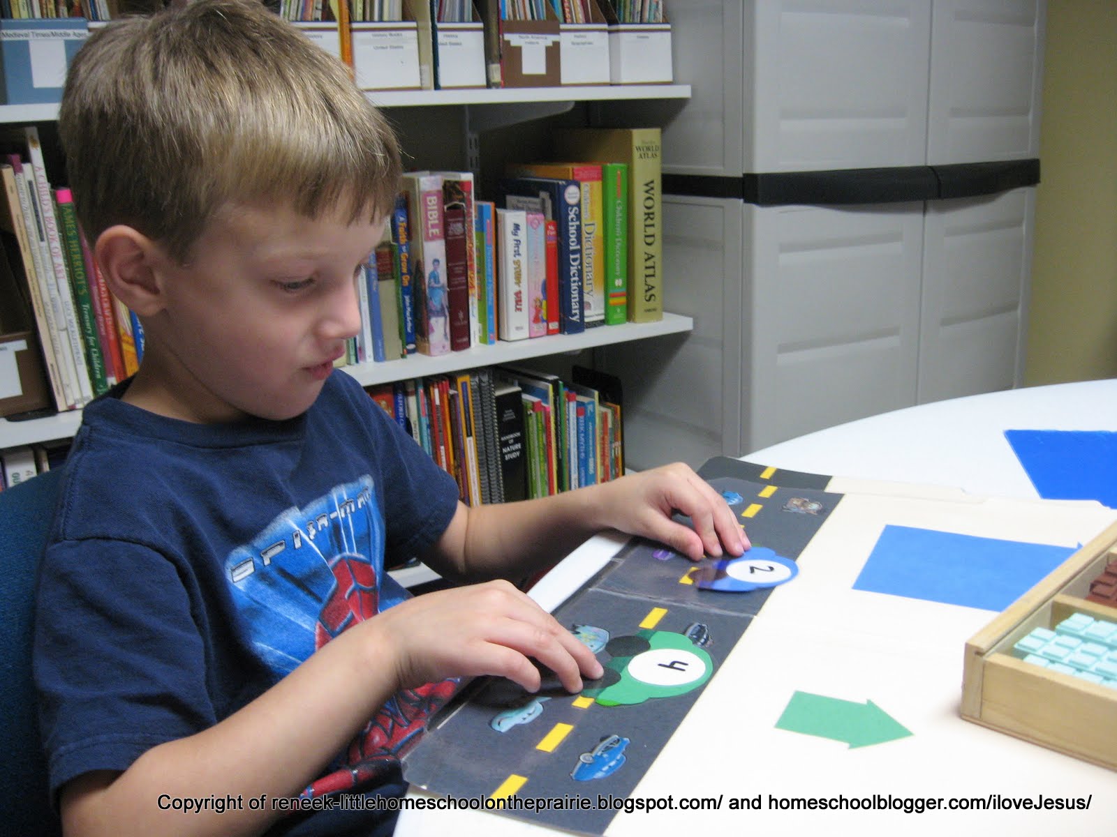 Little Homeschool on the Prairie: Math U See Decimal Street Lapbook