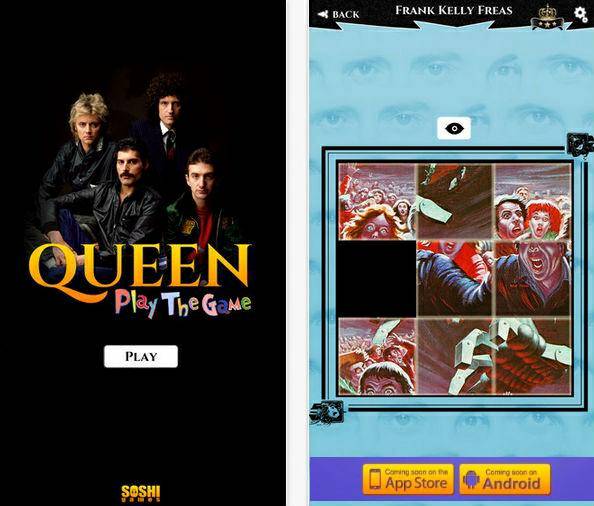 Queen en México: Disponible la mejor App para todo fan : un juego de ...