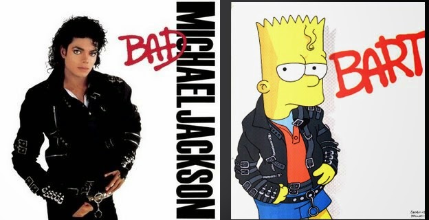 Espaço Michael Jackson: Micheal Jackson e Os Simpsons
