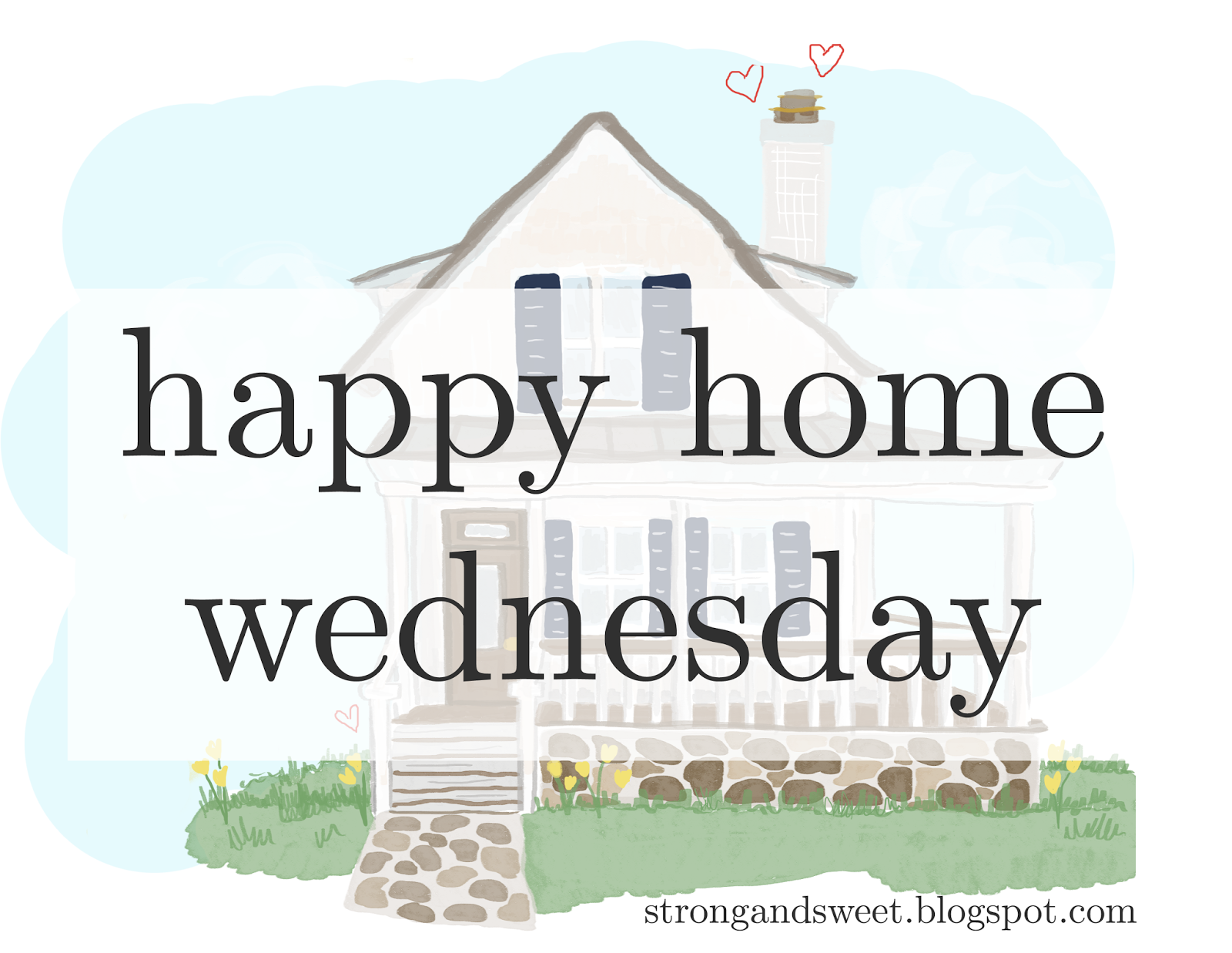Strong and Sweet : Happy Home Wednesday: A Beautiful Workspace