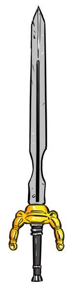 The Deathstroke Files: TOOLS OF THE TERMINATOR: A Sword Called ...