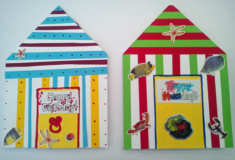 Craft and Activities for All Ages and Abilities!: Beach Hut Birthday ...