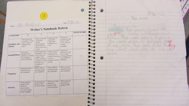 Fourth Grade Flipper: Tried It Tuesday (Shared Writing Journals!)