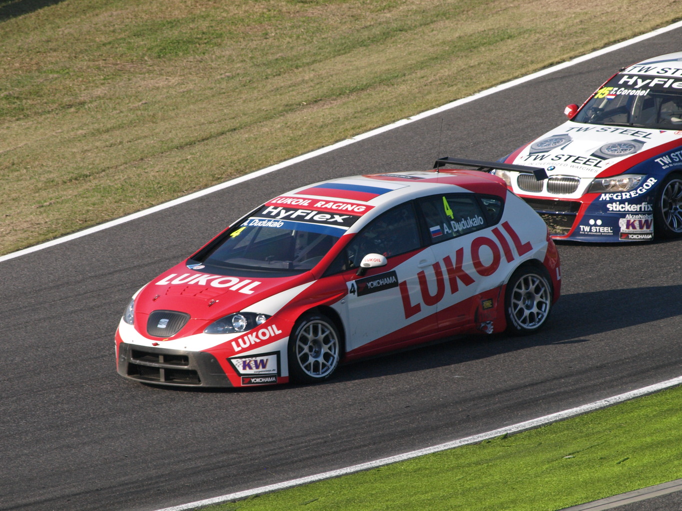 wheels: WTCC 鈴鹿 レース
