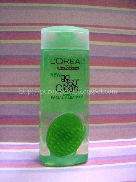 L'Oreal Go 360 Clean Deep Facial Cleanser | pure Jeanius
