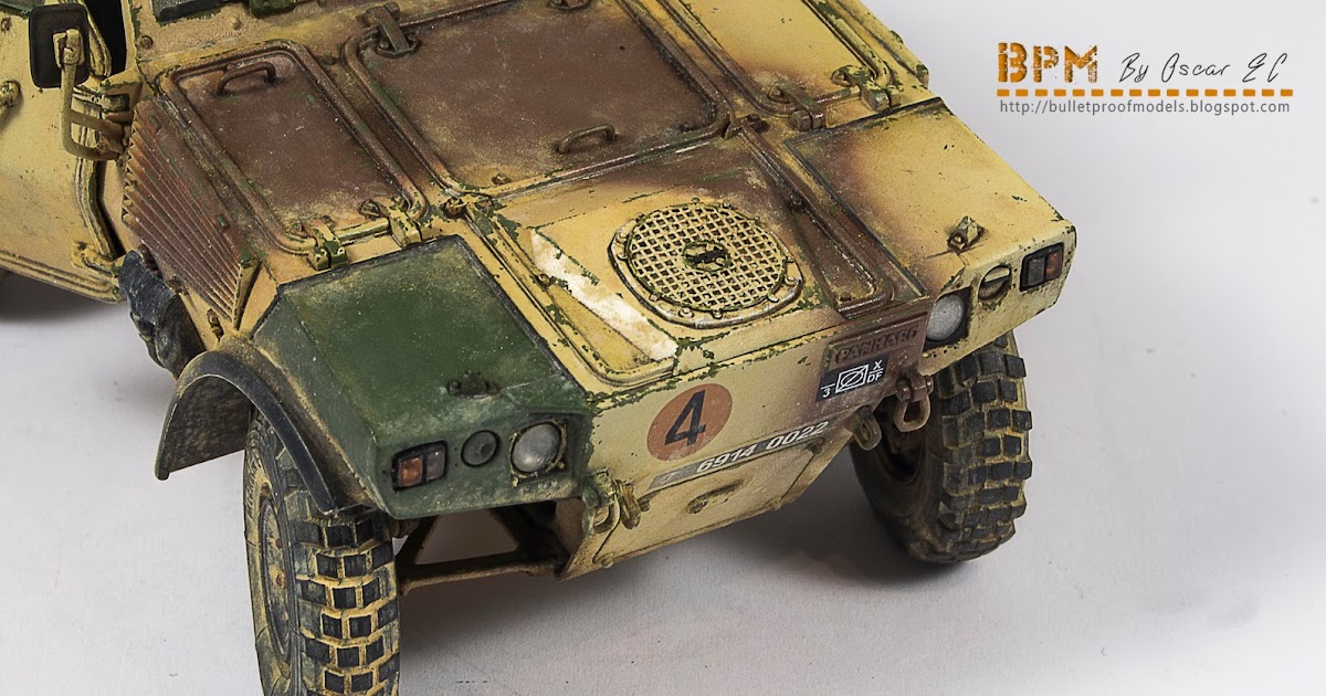 Bulletproof Models: VBL Panhard (Final Pics)