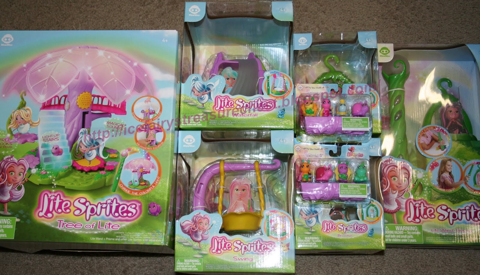 Lite Sprites Toys Review & Prize Pack Giveaway (ARV $72)