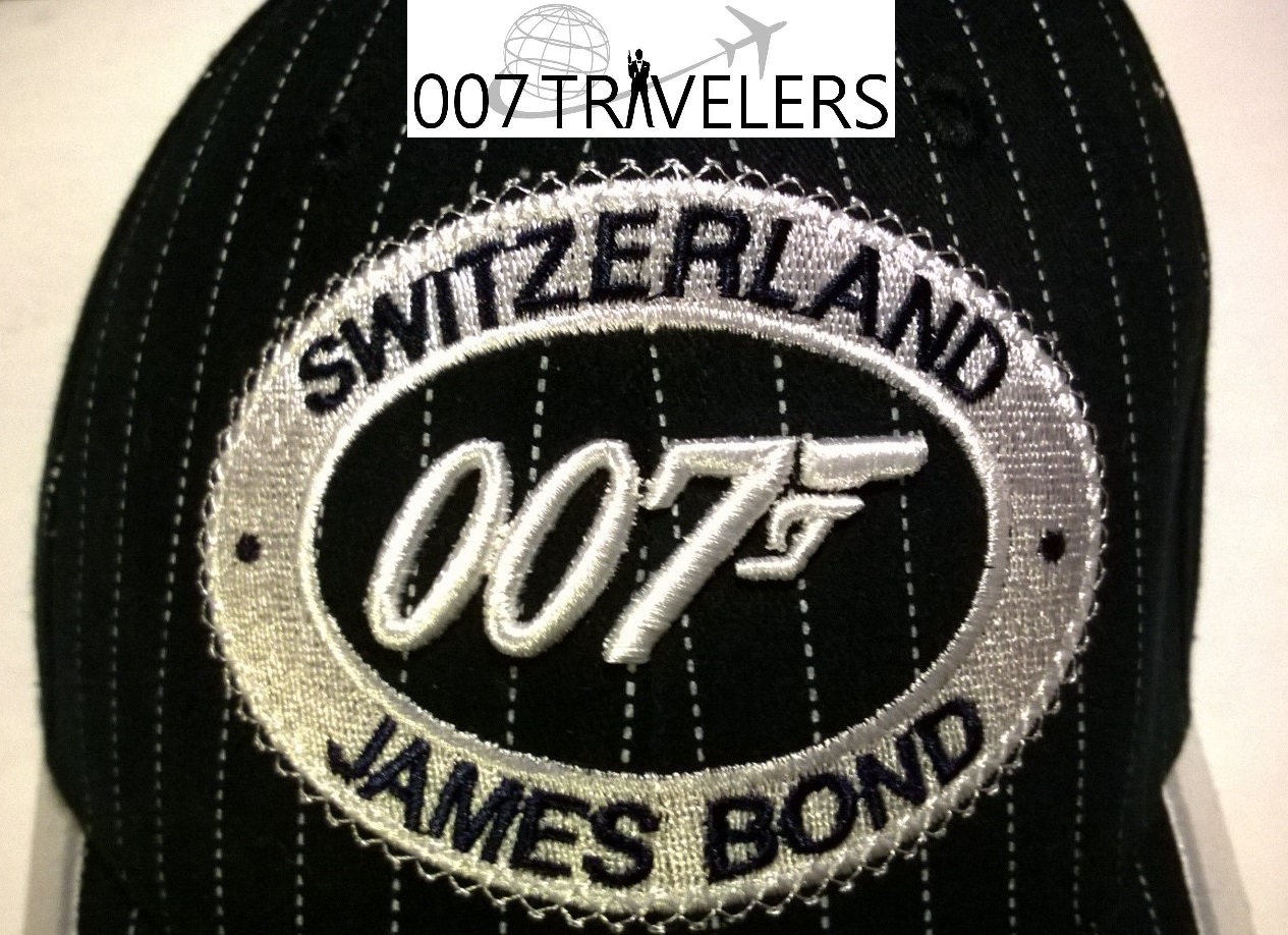007 TRAVELERS: 007 Item: Switzerland 007 James Bond Schilthorn Cap