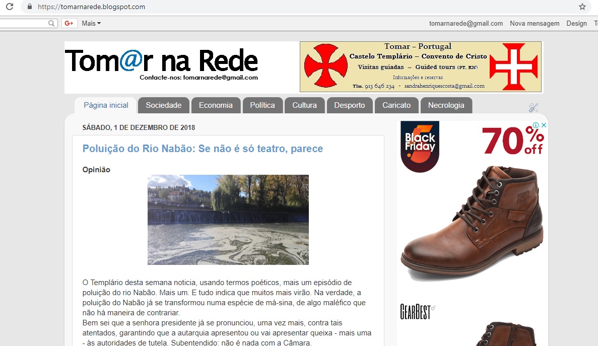 Tomar na Rede: "Tomar na Rede" também é lido por estrangeiros