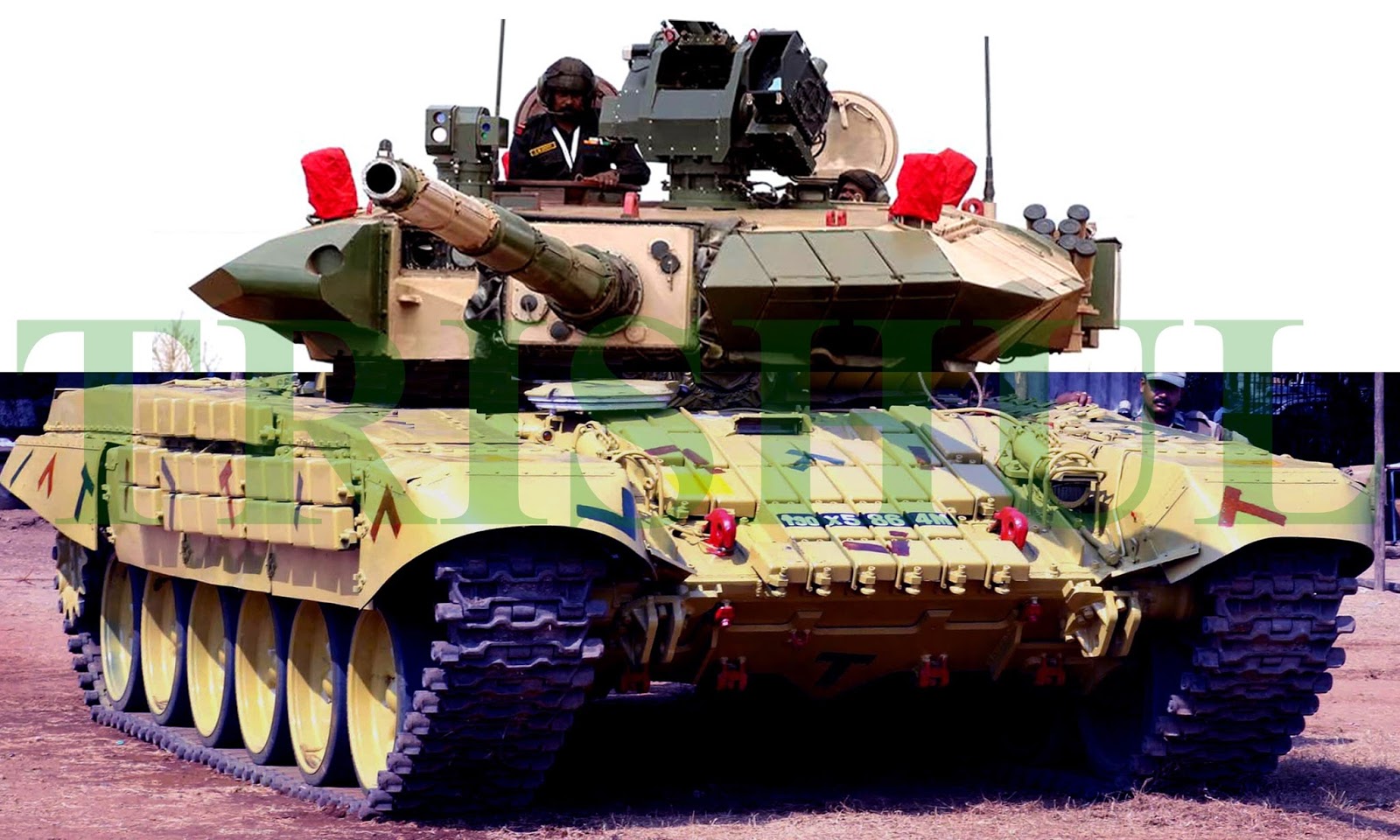 TRISHUL: NORINCO-Built Medium/Main Battle Tanks Explained & How They ...