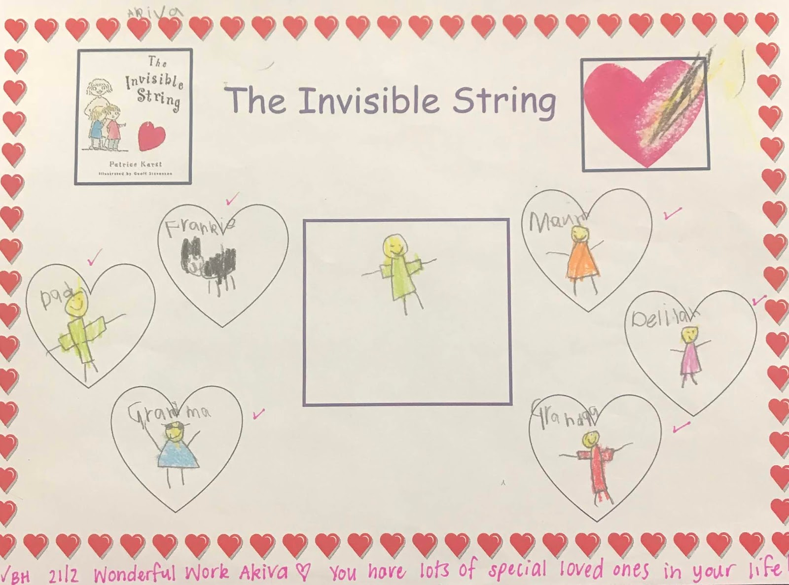 Junior Learning Community: The Invisible String