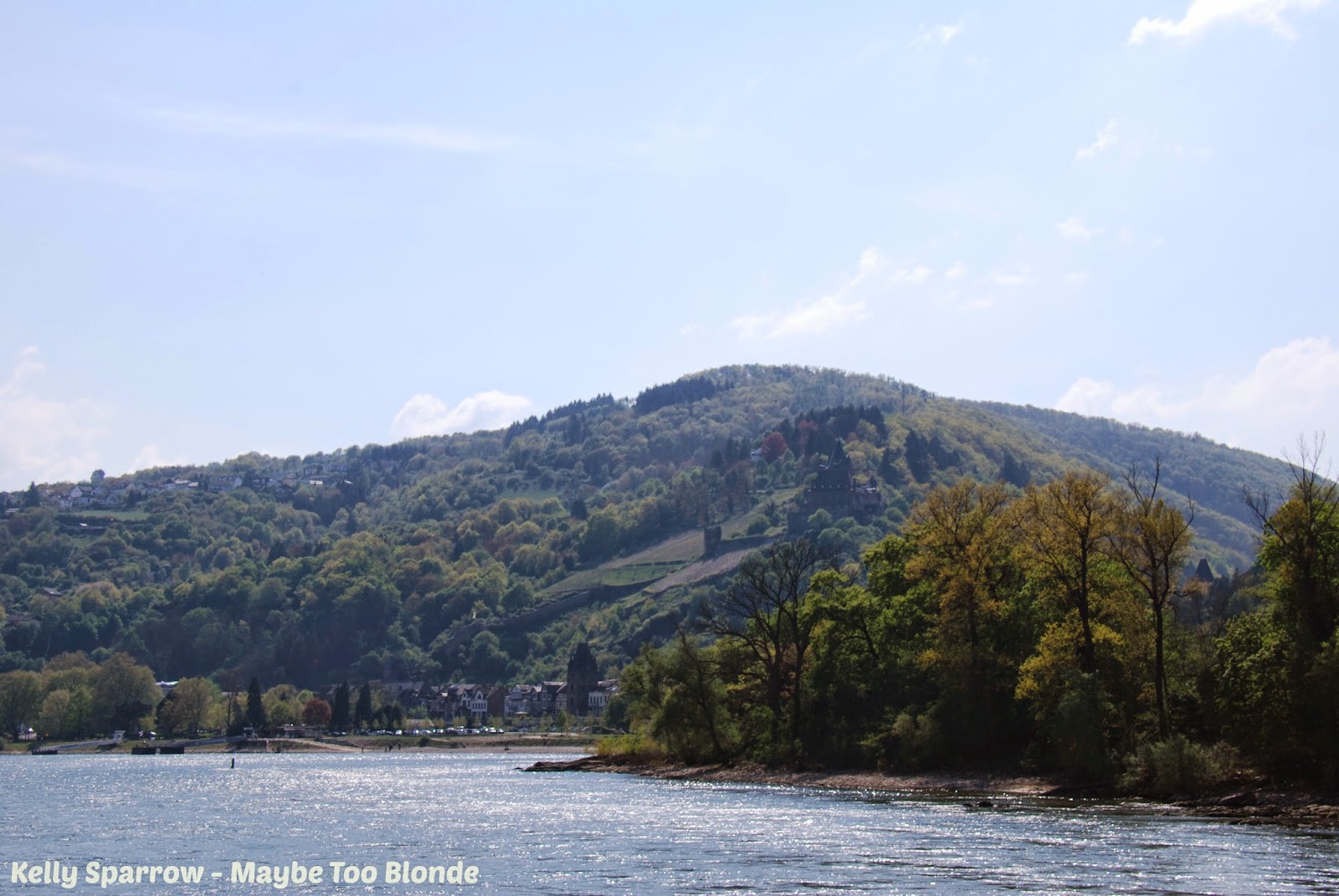 Maybe Too Blonde - A Life In Europe: A Rhein (Rhine) River Cruise - Germany