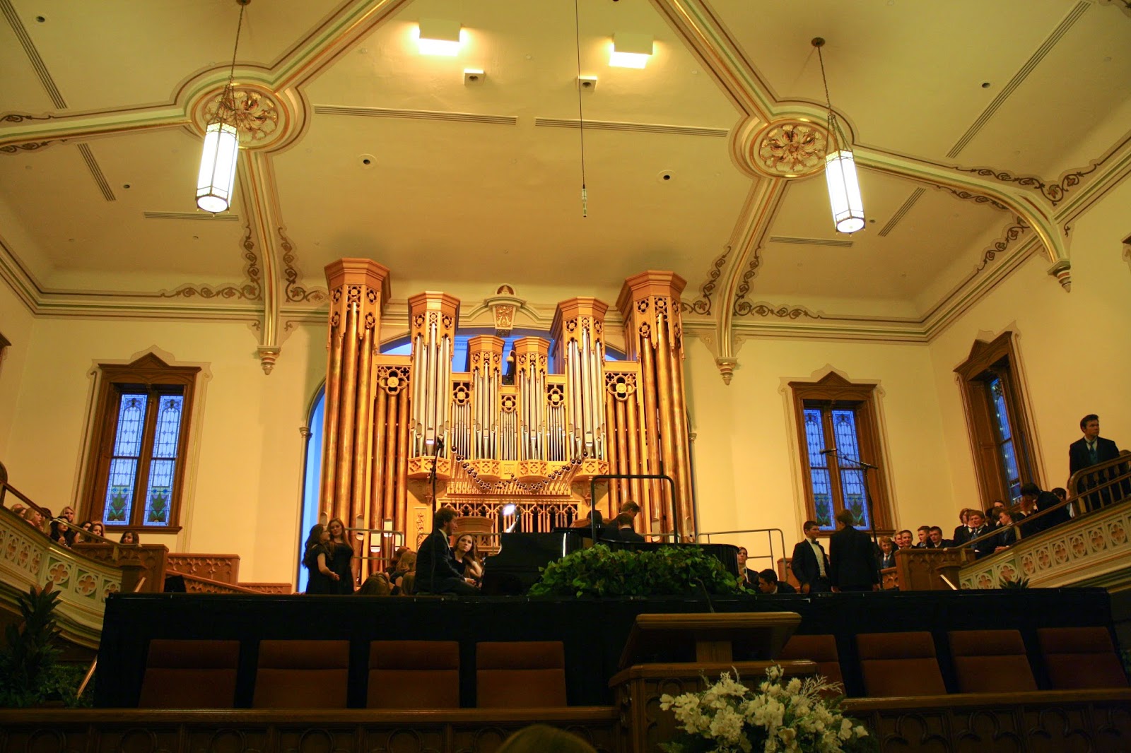 Lifestyles of the Crazy and Insane: Sing Choirs of Angels
