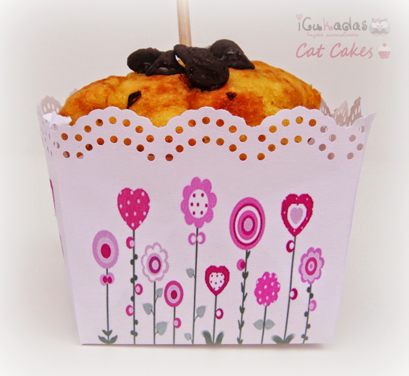iCukadas: Muffins personalizados para el Día de la Madre