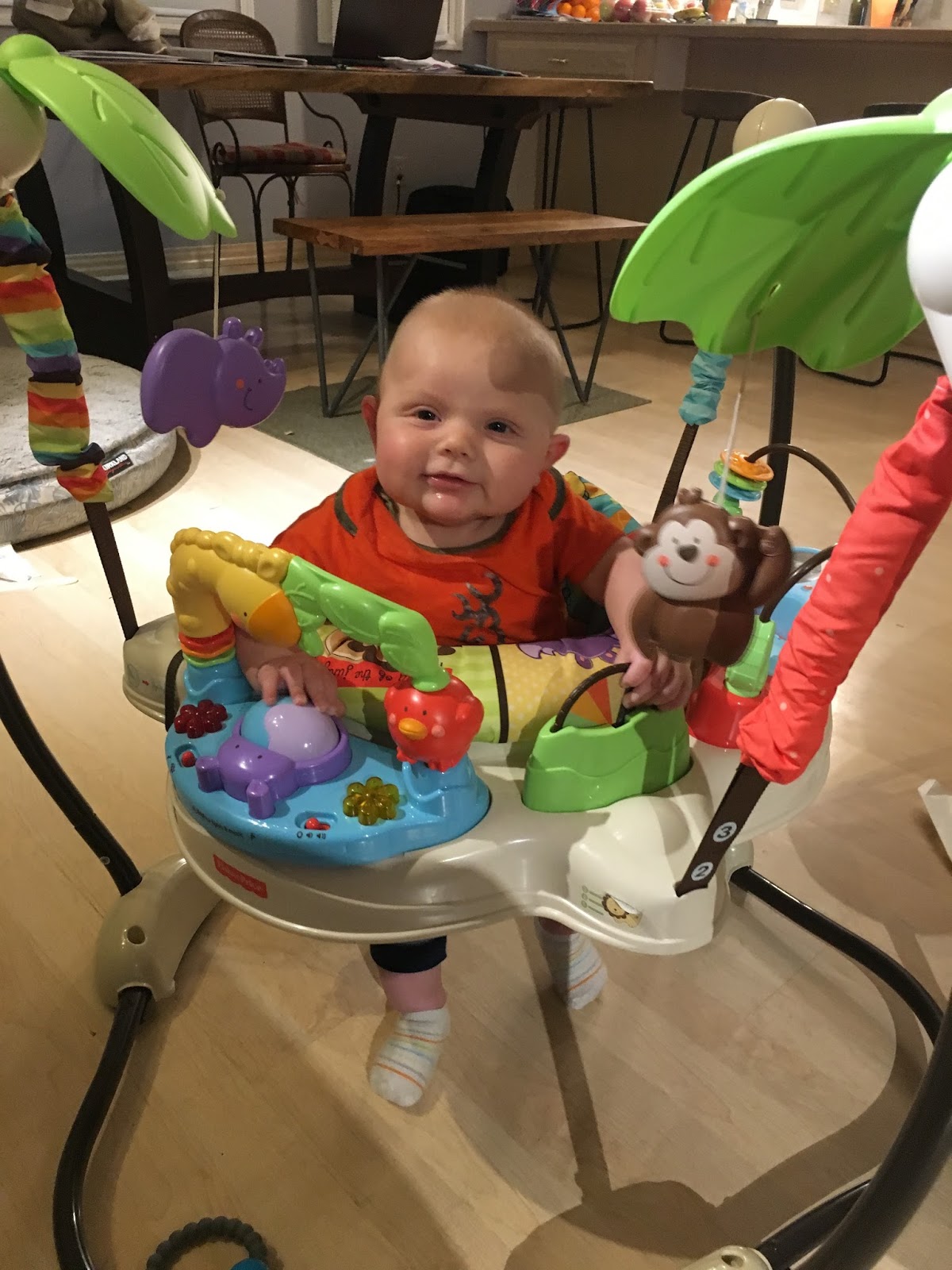 Angels in Alaska: Baby Jon 4.5 months